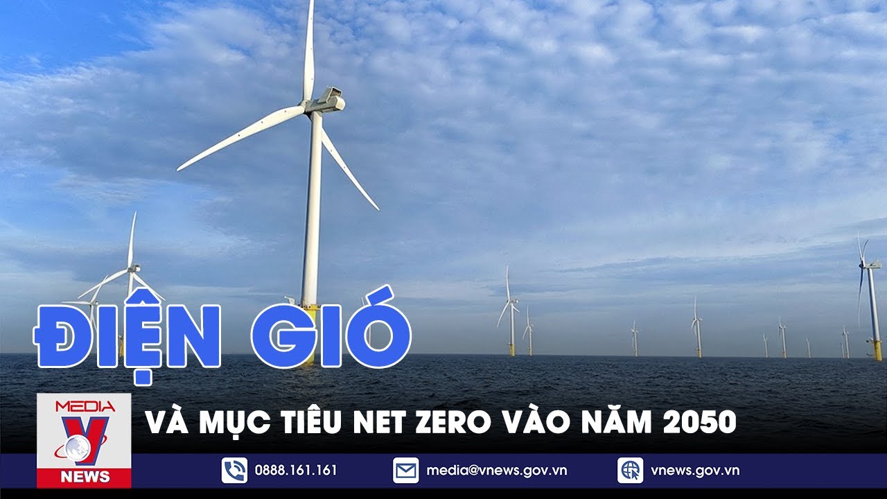 [VNews] Điện gió và mục tiêu Net Zero vào năm 2050 | NetZero.VN - Net Zero Viet Nam