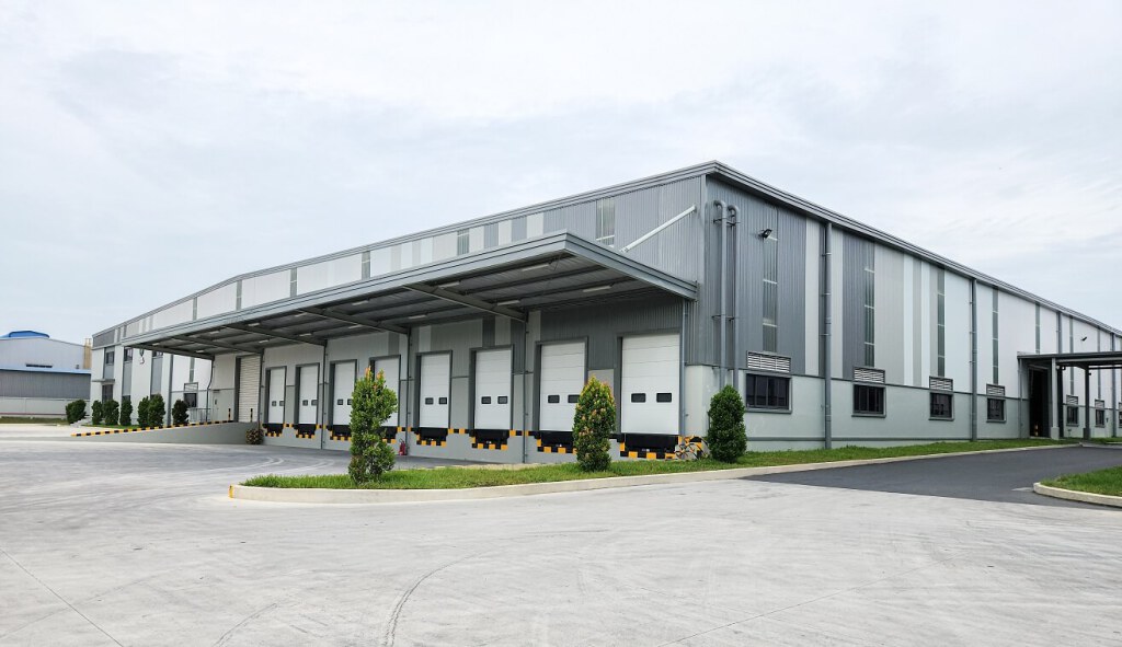Eco Logistics Centre trở thành nhà kho xây sẵn đầu tiên tại Việt Nam ...