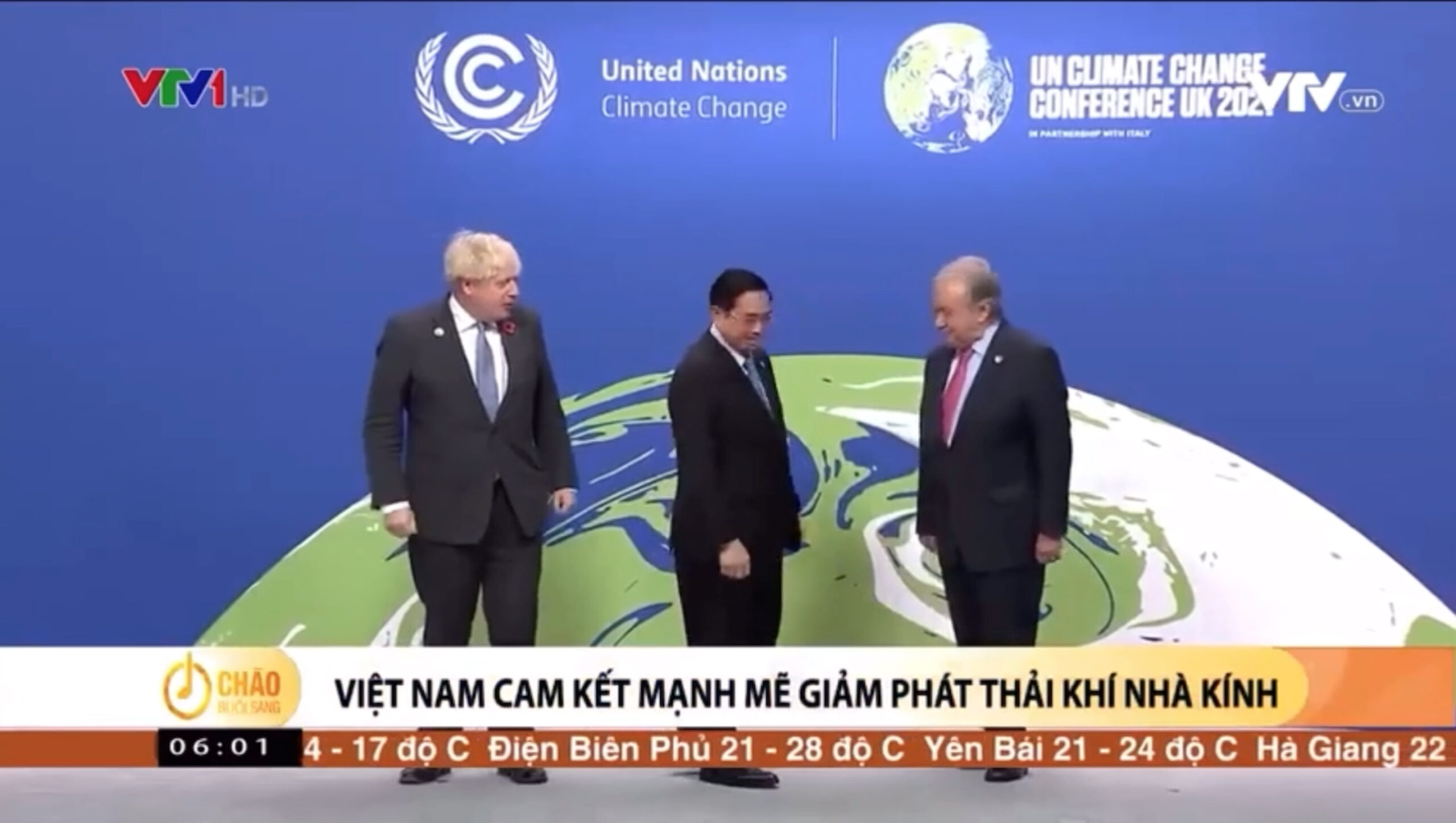 COP26: Việt Nam cam kết phát thải ròng bằng "0" (Net Zero) vào năm 2050 | NetZero.VN - Net Zero ...