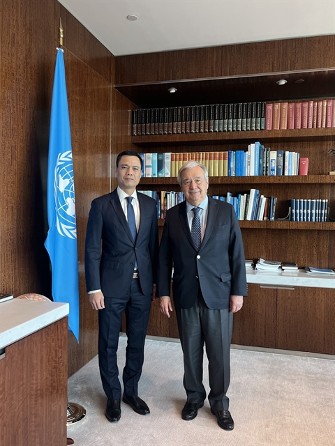 UN Secretary-General appreciates Việt Nam's efforts to implement ...