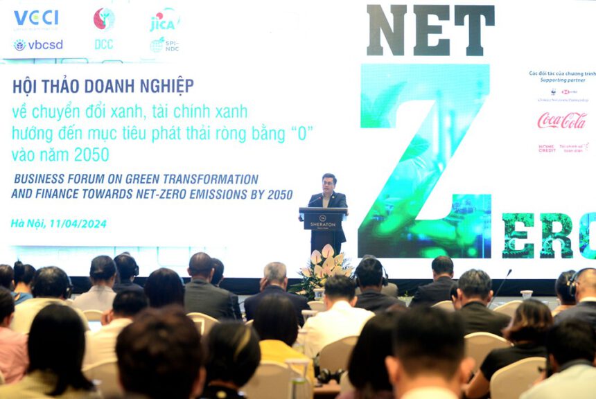 Business forum talks green transition towards Net Zero emissions by 2050 | NetZero.VN - Net Zero ...