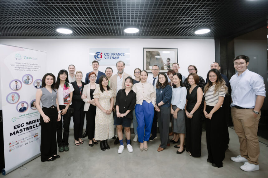 ESG Masterclass khởi động chuỗi hội thảo về ESG | NetZero.VN - Net Zero Viet Nam