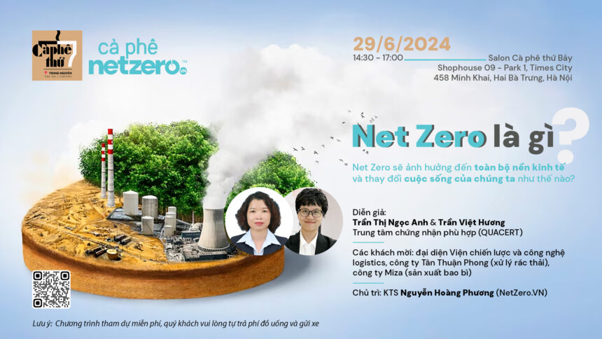Cà phê Net Zero 01: Net Zero là gì? | NetZero.VN - Net Zero Viet Nam