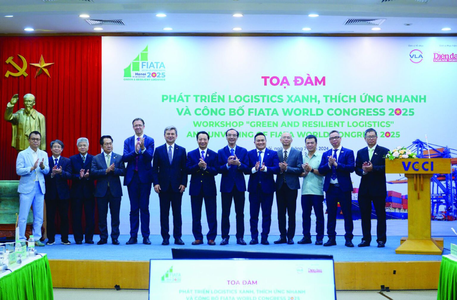 “Bước đệm” hiện thực hoá phát triển logistics xanh | NetZero.VN - Net ...