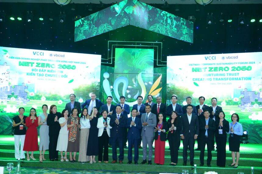 Vietnam Corporate Sustainability Forum 2024: "Net Zero 2050: Nurturing Trust - Creating ...