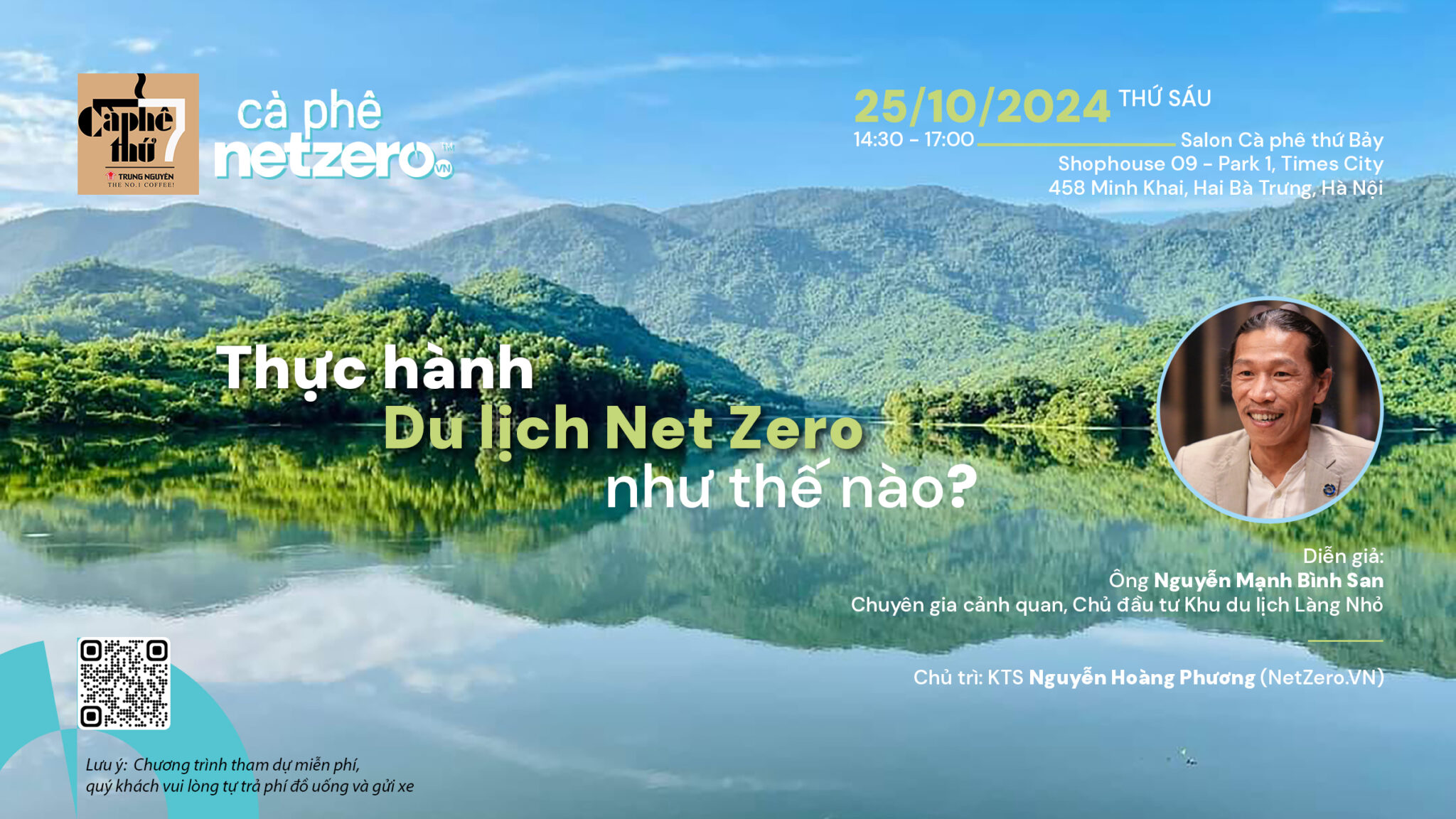 Cà phê Net Zero 05 (Hà Nội): Thực hành Du lịch Net Zero như thế nào ...