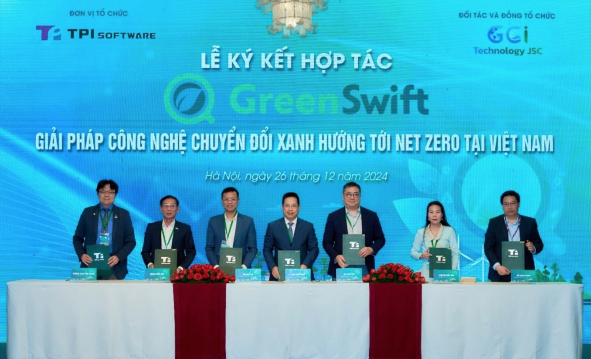 TPIsoftware ra mắt GreenSwift tại Việt Nam với dự án thí điểm nhằm thúc đẩy chuyển đổi ESG ...