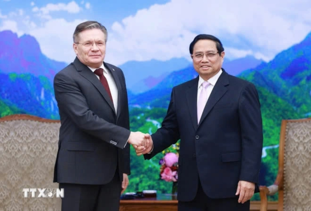 Rosatom pledges to help Vietnam build nuclear power plants | NetZero.VN ...