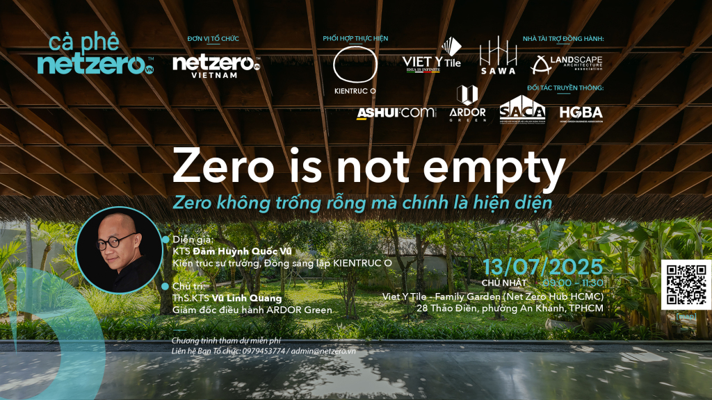 Cà phê Net Zero 18 (TPHCM): Zero is not empty - Zero không trống rỗng mà chính là hiện diện ...