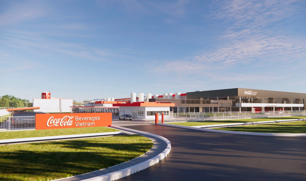Coca-Cola inaugurates largest-scale Vietnam factory in Tay Ninh ...