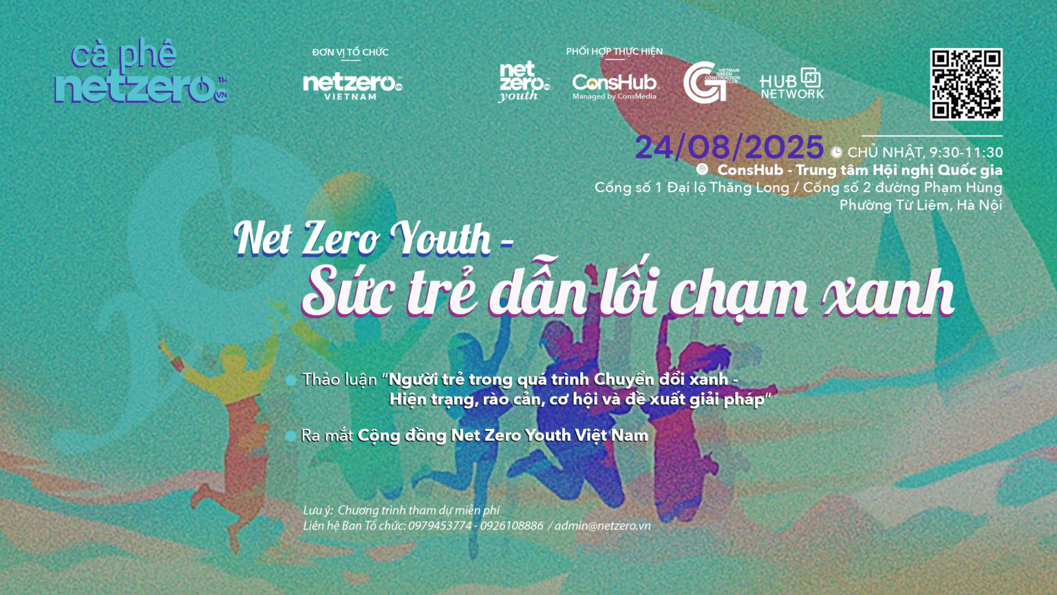 Cà phê Net Zero 22 (Hà Nội): Net Zero Youth – Sức trẻ dẫn lối chạm xanh | NetZero.VN - Net Zero ...