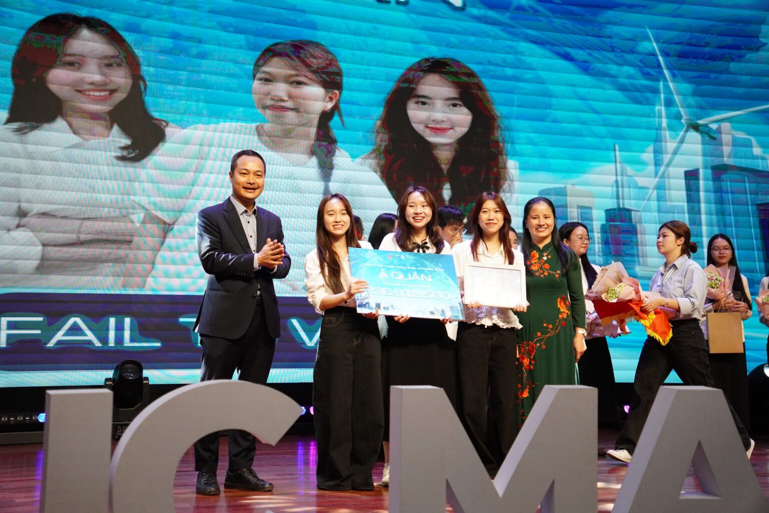 Chung kết Cuộc thi Nhà truyền thông tài ba - IC Master 2025 | NetZero ...