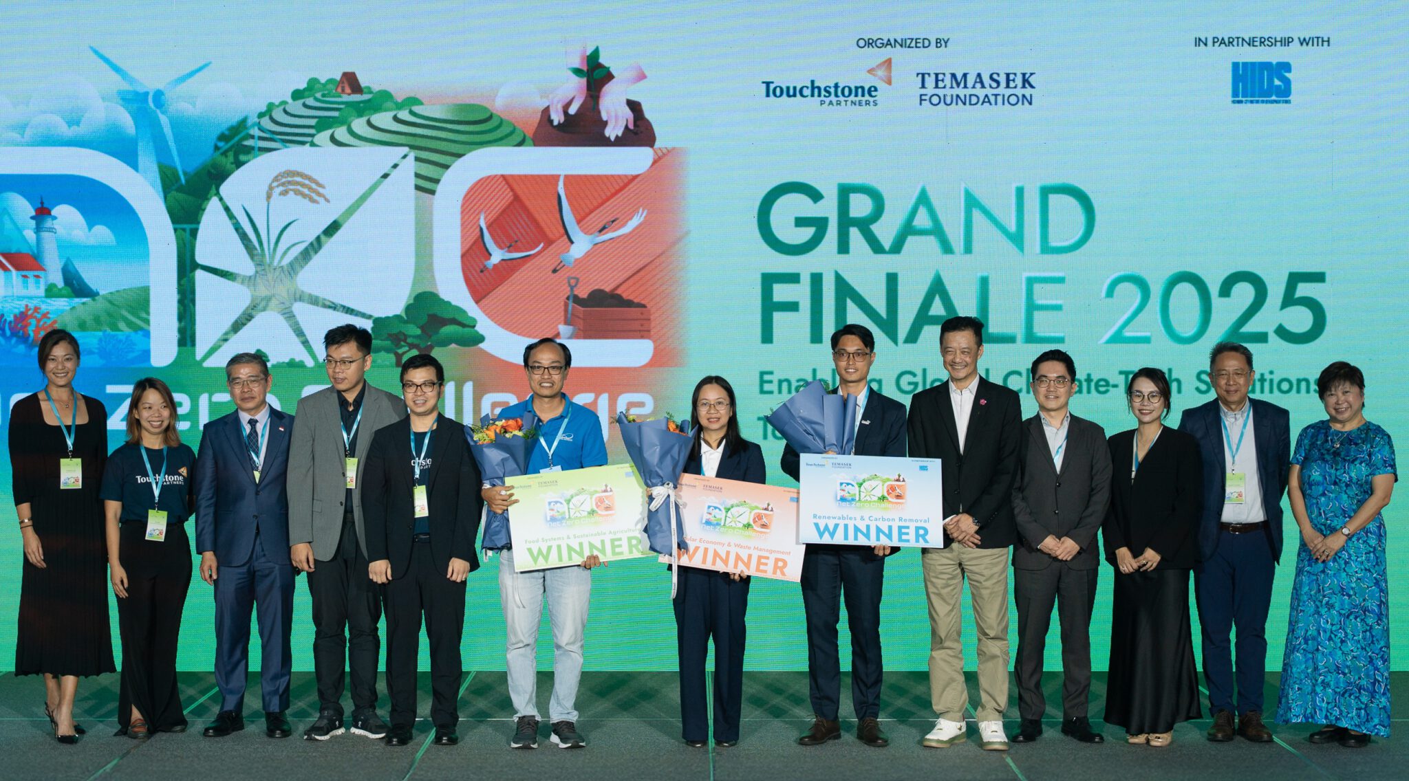 Three startups receive $790,000 in funding at Net Zero Challenge 2025 ...