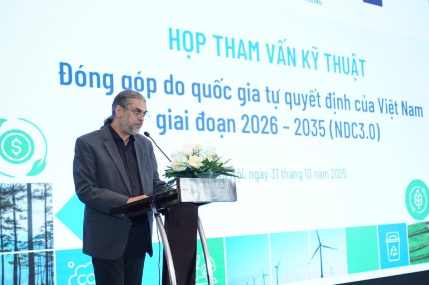 Xây dựng mục tiêu giảm phát thải, thích ứng biến đổi khí hậu giai đoạn ...