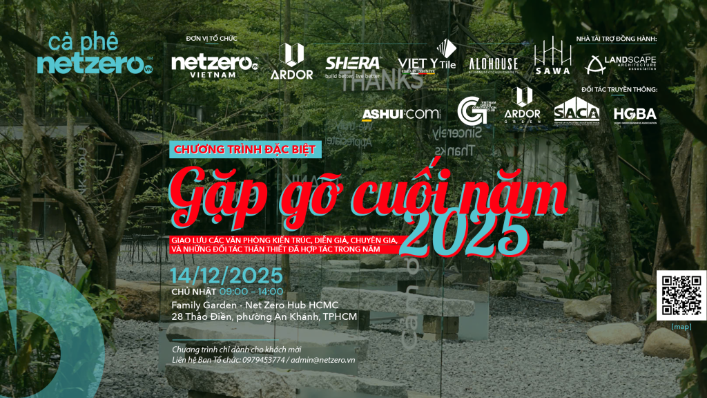 Cà phê Net Zero 29 (TPHCM): Gặp gỡ cuối năm 2025 | NetZero.VN - Net ...