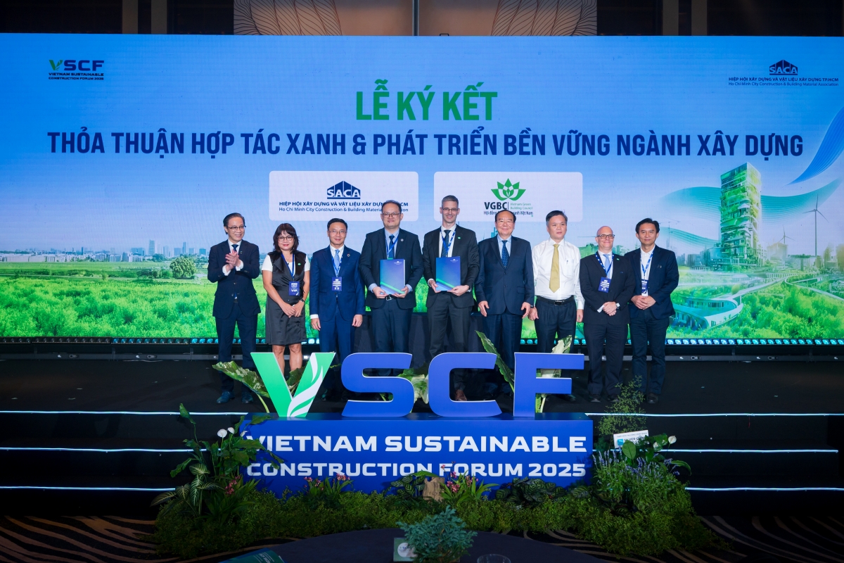 VGBC và SACA ký kết hợp tác chiến lược: "Cú hích" thúc đẩy công trình ...