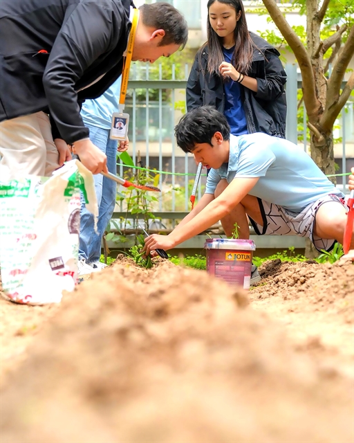 Hà Nội students grow big impact from grassroot zero waste project ...