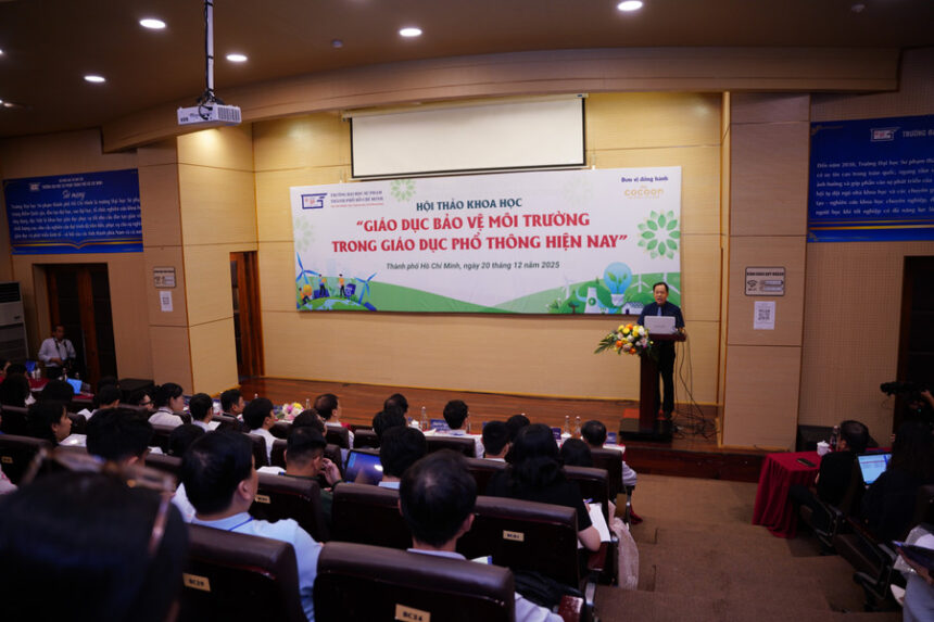 Giáo dục môi trường trước yêu cầu phát triển xanh và bền vững | NetZero ...