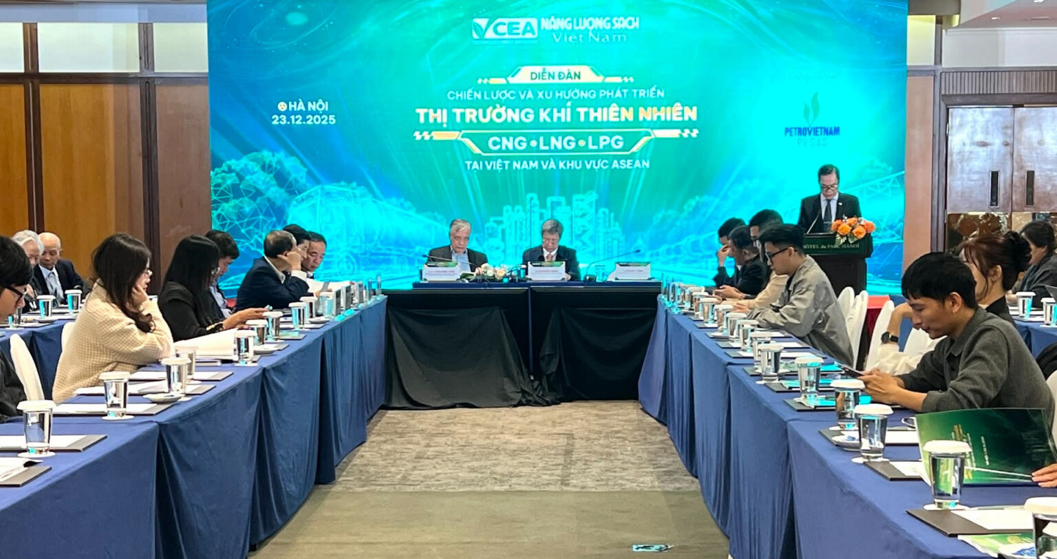 Khí thiên nhiên: Cơ hội và thách thức thực hiện cam kết giảm phát thải ...