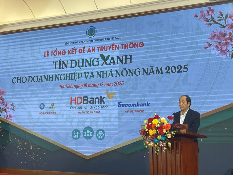Tín dụng xanh: Đòn bẩy cho chuyển đổi nông nghiệp | NetZero.VN - Net ...