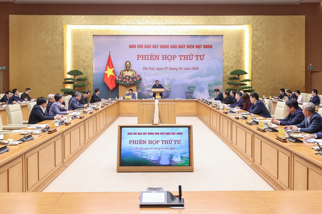 Vietnam accelerates nuclear power project to bolster energy security ...