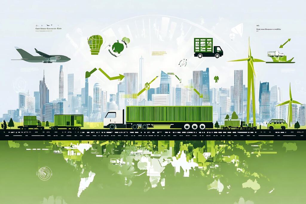 Green Logistics and the Road to Net Zero: From National Pledges to ...