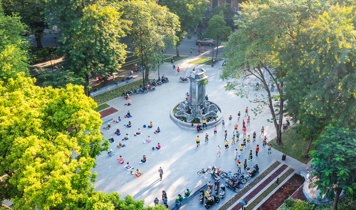 "Vùng phát thải thấp" – mảng xanh trong lòng đô thị | NetZero.VN - Net ...